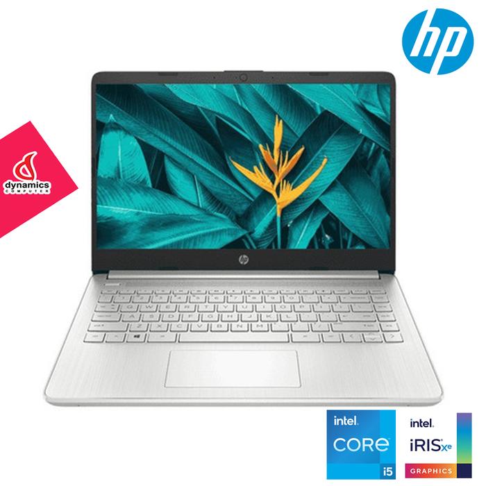 Jual HP Laptop 14s-DQ5001TU i5 1235U 8GB 512GB IRIS Win11 + OHS Silver - Kota Mataram - Dynamics ...