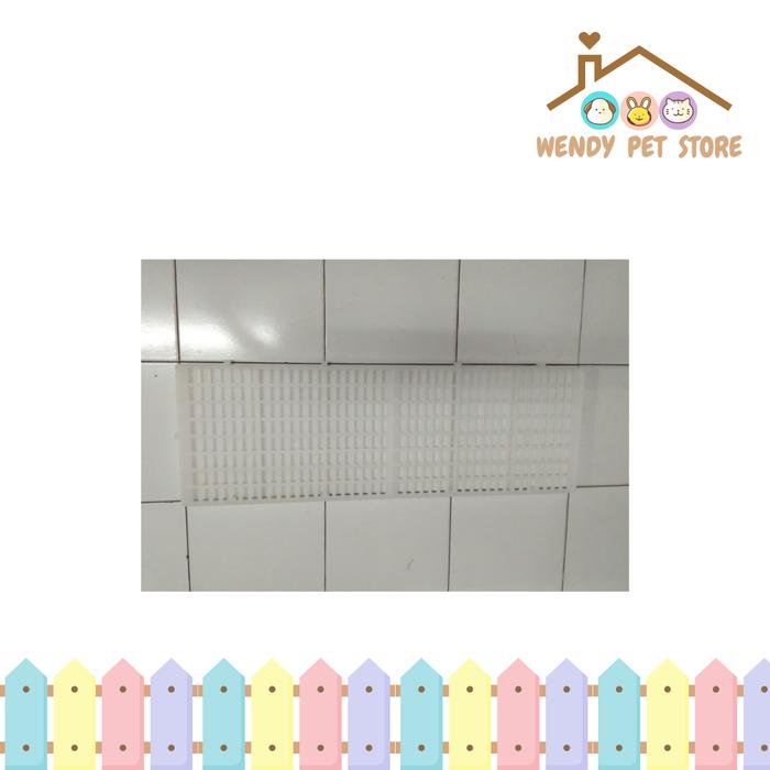 Jual alas kandang kandila murah / Tatakan kandang plastik putih 90cm x 30cm - Jakarta Barat ...