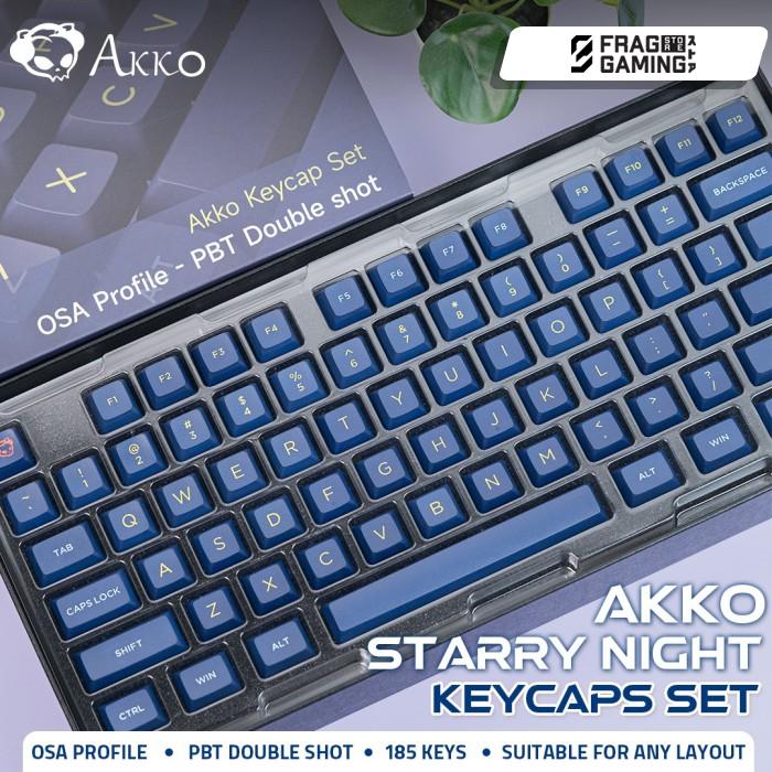 Jual Akko OSA Keycaps Set Starry Night - Keycaps - Jakarta Utara - FRAG ...