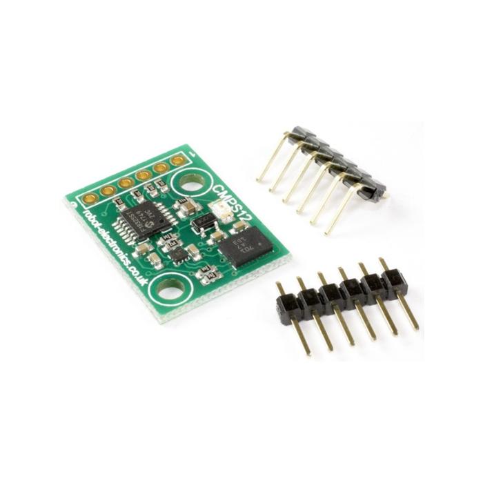 Jual CMPS12 Tilt compensated compass Sensor Kompas Digital READY - Kota ...