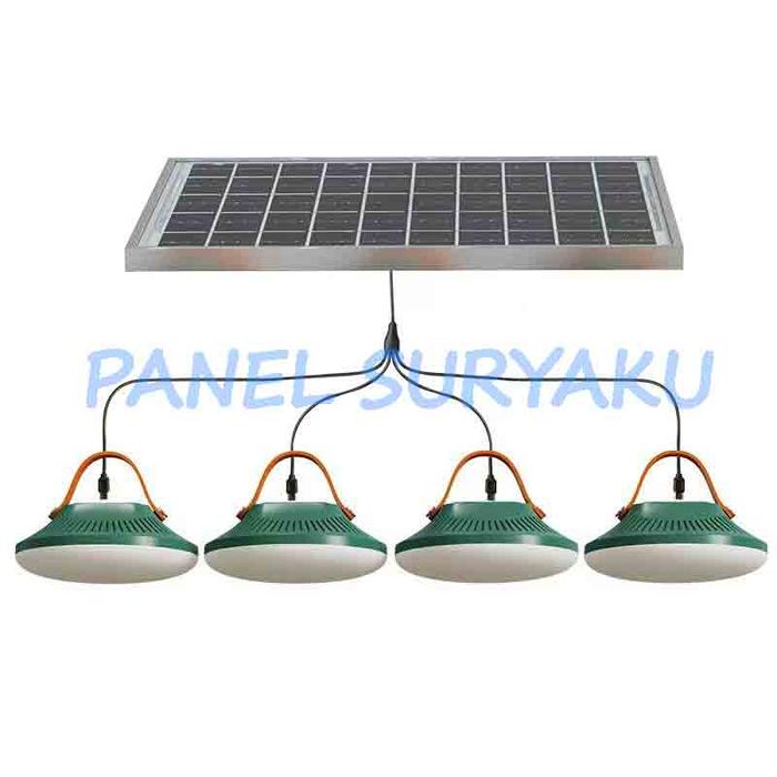 Jual Lampu Solar Light Panel Surya Lampu Tenaga Surya - Jakarta Utara ...