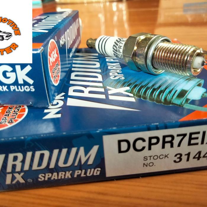 Jual Busi Iridium NGK DCPR7EIX Ertiga, Splash, Estilo, New Swift, Avanza - Kota Depok - EL Auto ...
