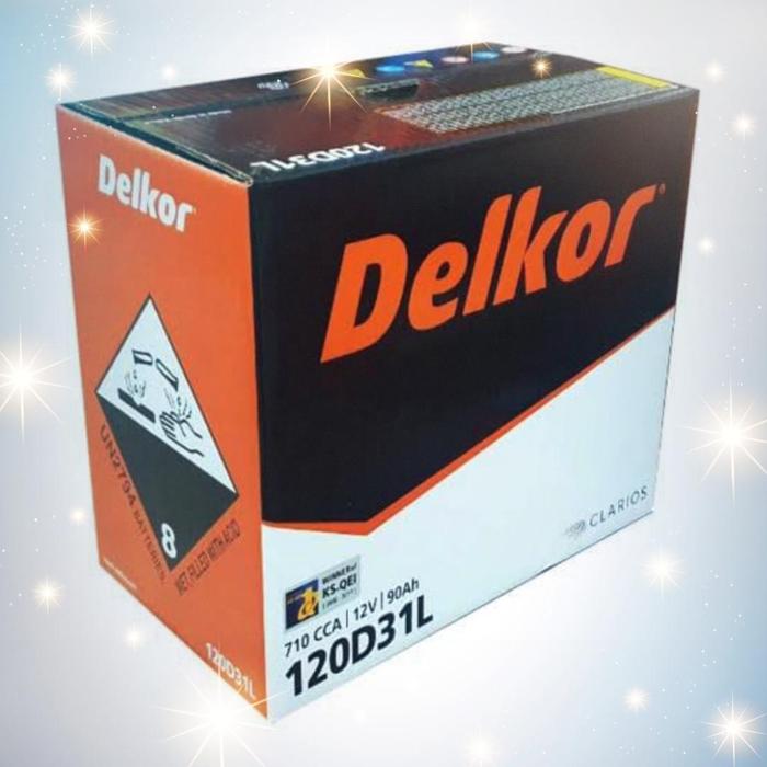 Jual Aki Delkor 120D31L 12v 90ah mobil Pajero Diesel - Kota Surabaya - Sumber Jaya Surabaya ...