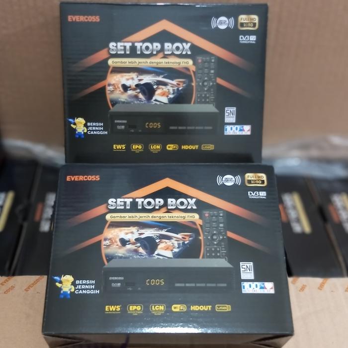 Jual Evercoss Stb Set Top Box Prime Digital Tv Di Seller Owl Store - Cengkareng Timur, Kota ...