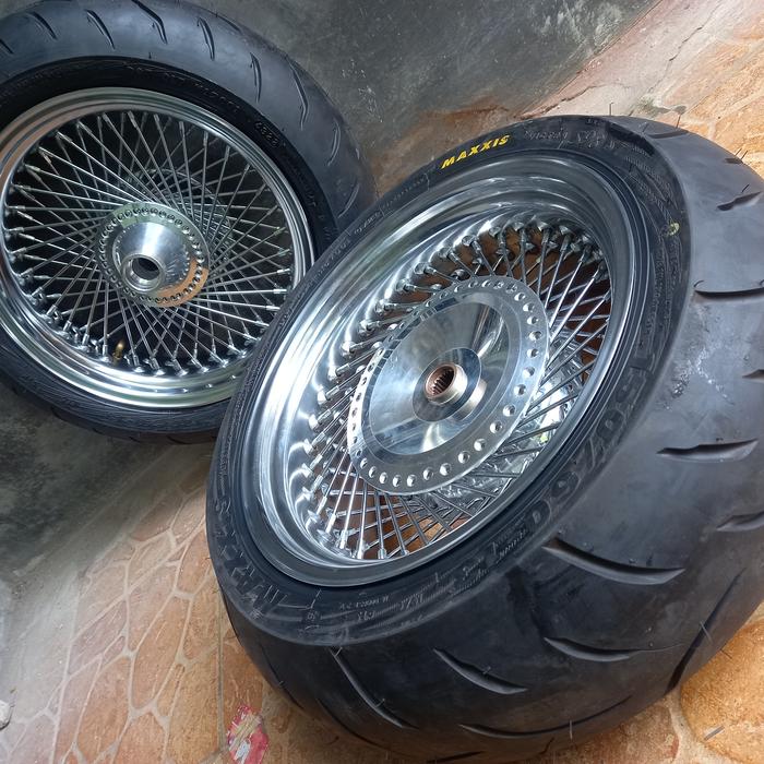 Jual velg lowrider ring 13 3,5inc dan ring 13 6inc all matic vario mio ...