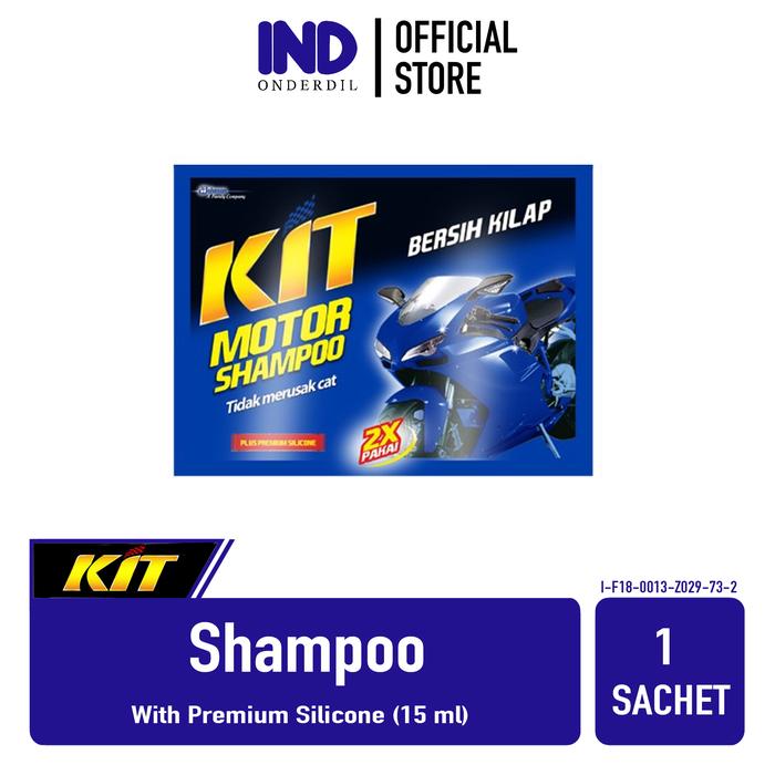 Promo Kit Sabun-Shampoo-Shampo Motor-Mobil Premium Silicone Pouch 200 ...