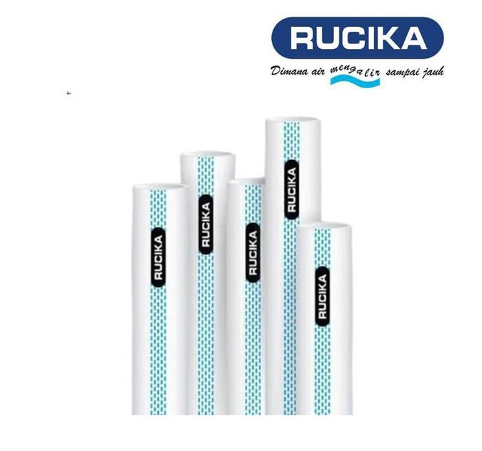 Jual Pipa PVC Rucika Standard Type AW-Ukuran 6" 165mm - Jakarta Utara ...