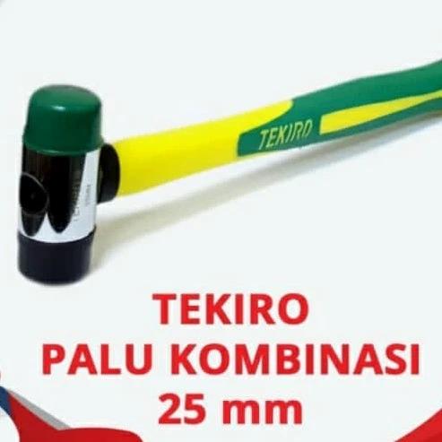 Jual TEKIRO palu kombinasi 25mm palu karet palu plastik tekiro ...