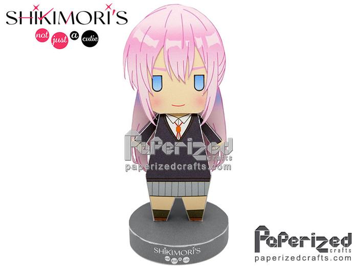 Jual Anime Figure Papercraft - Kawaii dake ja Nai Shikimori: Shikimori ...