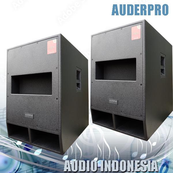 Jual SUBWOOFER PASIF AUDERPRO AP-138SPX, 18 INCH BISA UNTUK LAPANGAN ...