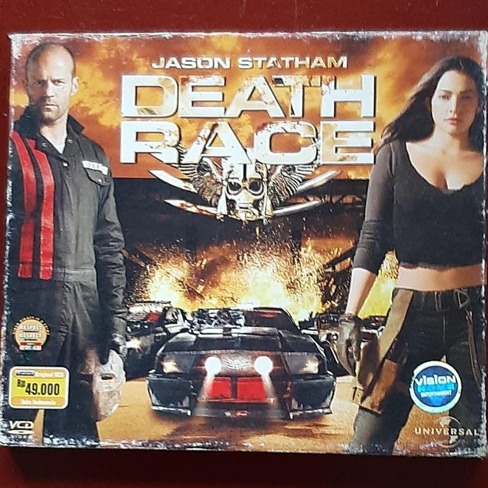 Jual vcd Death Race - Jason Statham - Kota Bandung ...