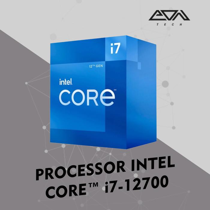 Jual Intel® Core™ i7-12700 Processor 25M Cache, up to 4.90 GHz - Kota Medan - EON Tech | Tokopedia