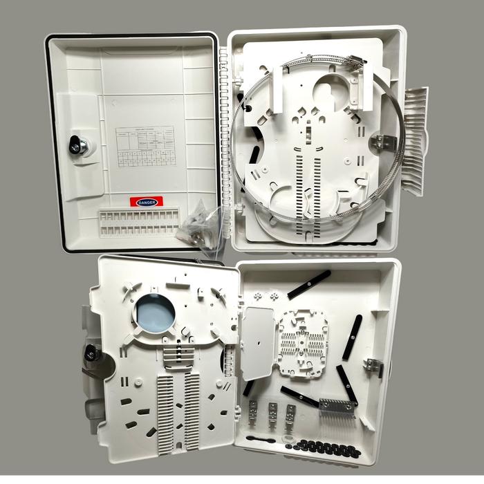 Jual odp 24 core paz, odp 24 core lengkap, odp 24 core double lock, fat ...
