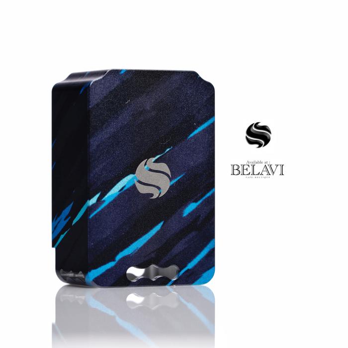 Jual SSS Oxy Color Boro Tank by SSS - Blueish Black - AIO Mod Boro Tank ...