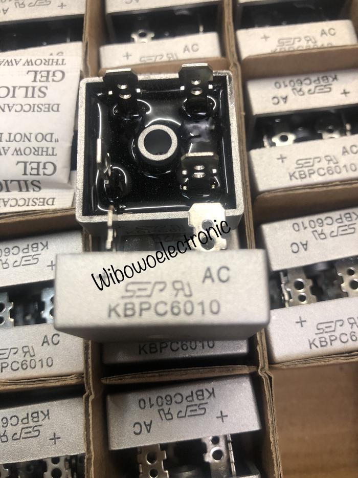 Jual Dioda 6010 kbpc diode 60a kbpc dioda kiprok 60a kbpc - Jakarta Barat - wibowoelectronic ...