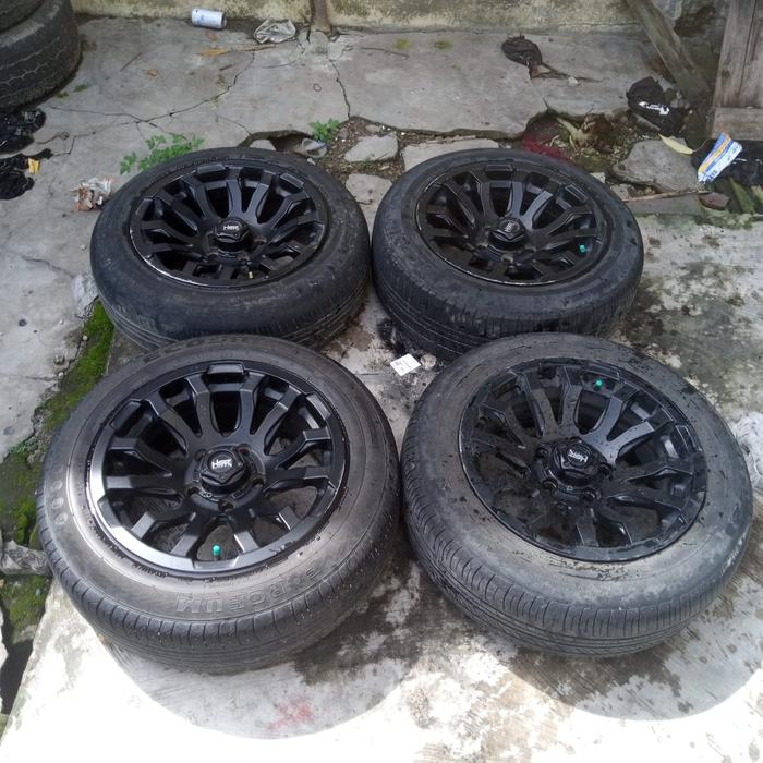 Jual Velg Mobil Bekas Racing Semi Off-Road Ring 15 Lebar 7 Pcd 5x114 ...