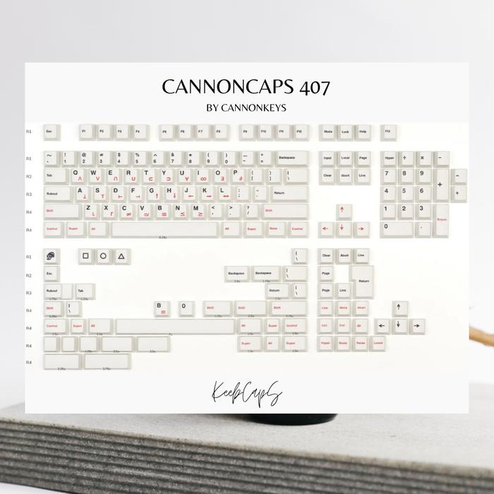 Jual CannonCaps 407 Keycaps - CannonKeys - Jakarta Barat - KeebCapS | Tokopedia