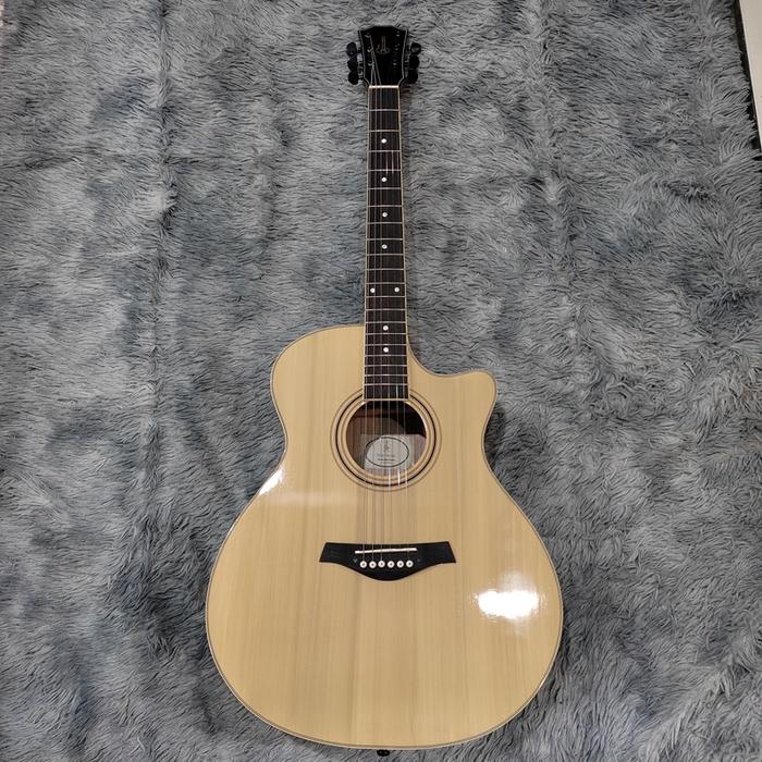 Jual GAC Guitars Tyoma Series Akustik Original made In Indonesia ...