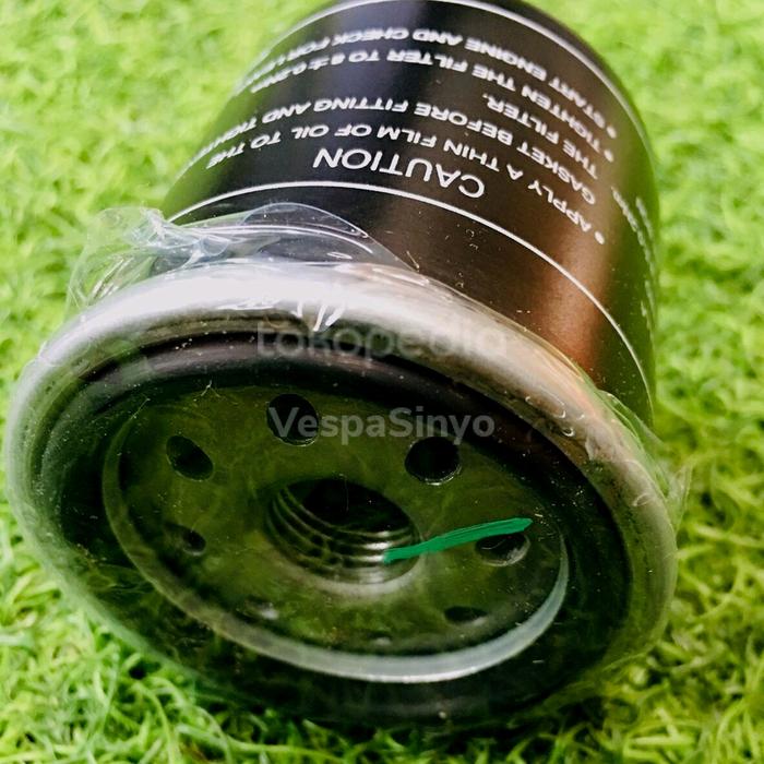 Jual FILTER OLI VESPA MATIC ALL TYPE *ORIGINAL PIAGGIO* KODE 82635R ...