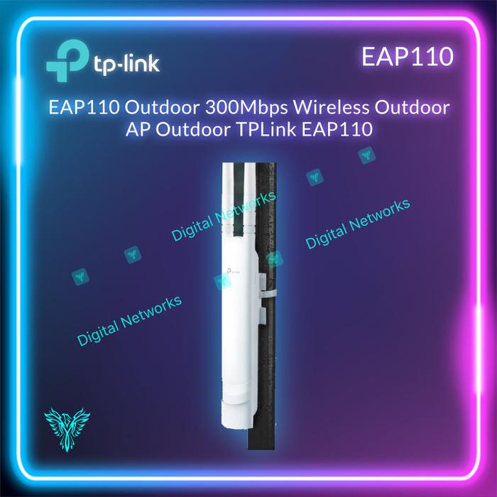 Jual EAP110 Outdoor 300Mbps Wireless Outdoor AP Outdoor TPLink EAP110 ...