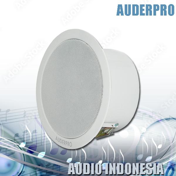 Jual CEILING SPEAKER FIREPROOF AUDERPRO EVA AP-806EV 6 WATT FOR ...