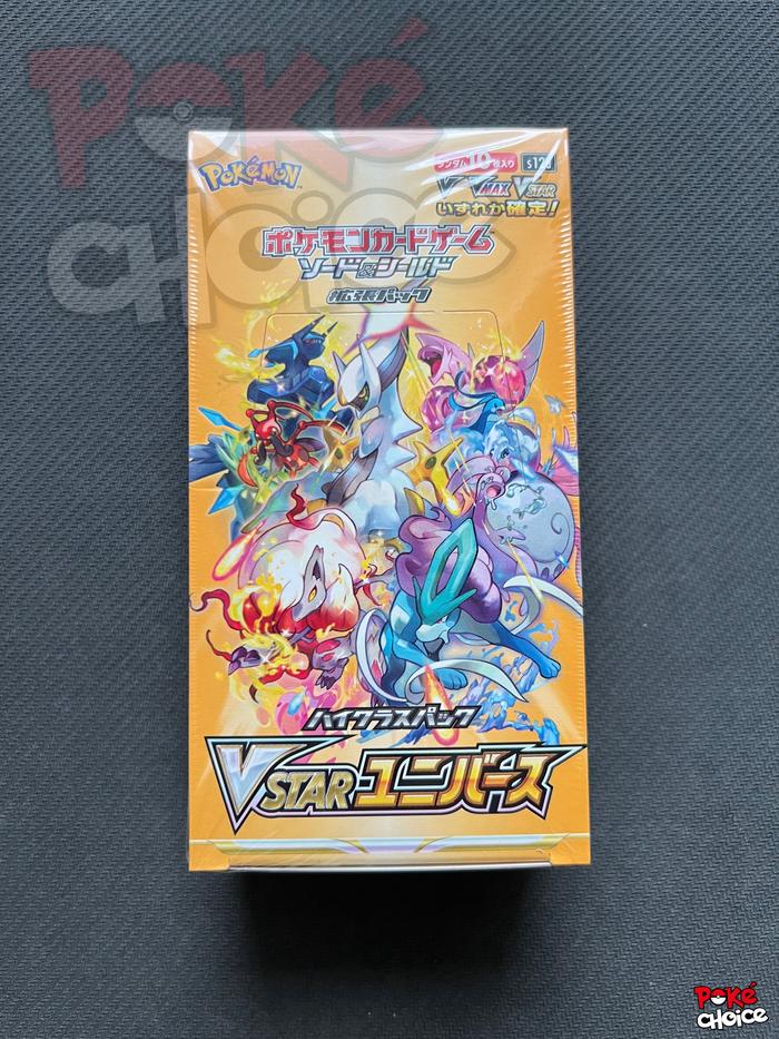 Jual Pokemon Card JPN S12a Vstar Universe Sealed Booster Box - Jakarta Barat - PokeChoice ...