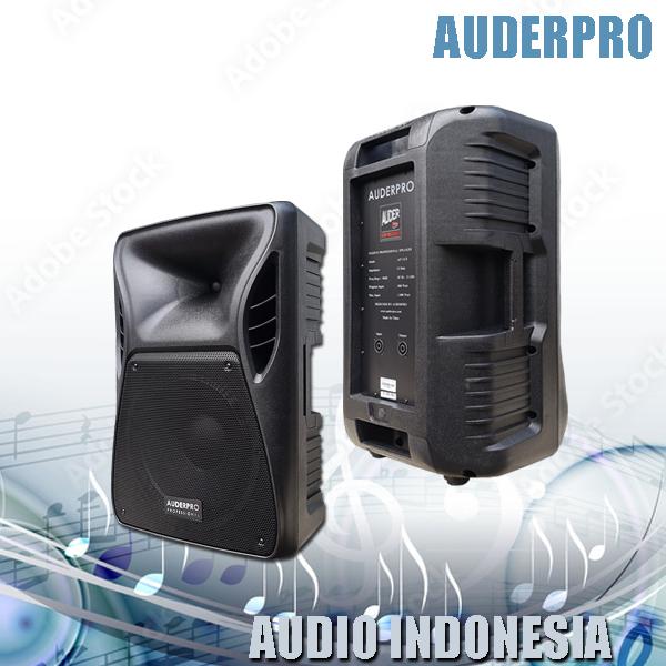 Jual SPEAKER PASIF AUDERPRO AP-122X, 12 INCH X-CLASS PREMIUM - Kota ...