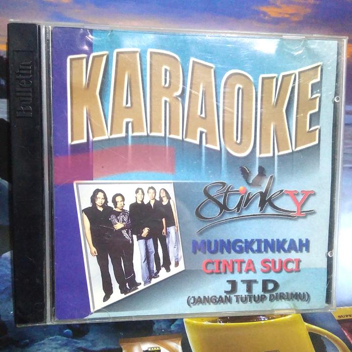 Jual VCD original Stinky karaoke - Kota Depok - Melodi_&_Nostalgia ...