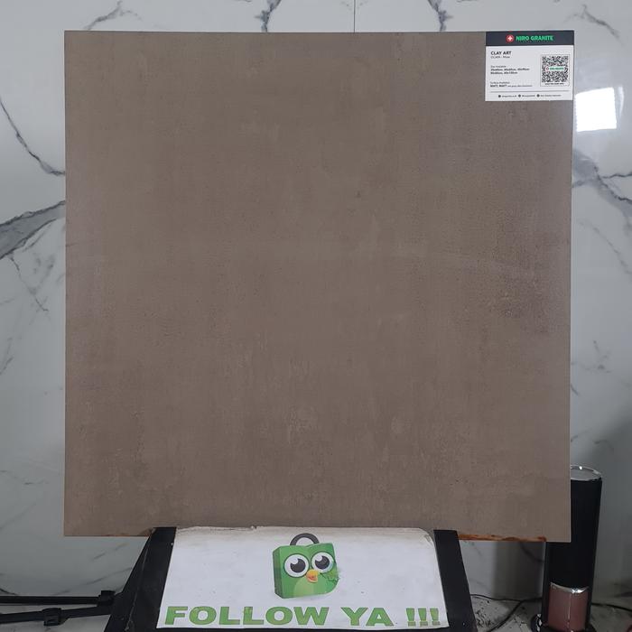 Jual Niro Granite Clay Art GCA Series 60x60 Matt Kw 1 - GCA 04 MOSS ...