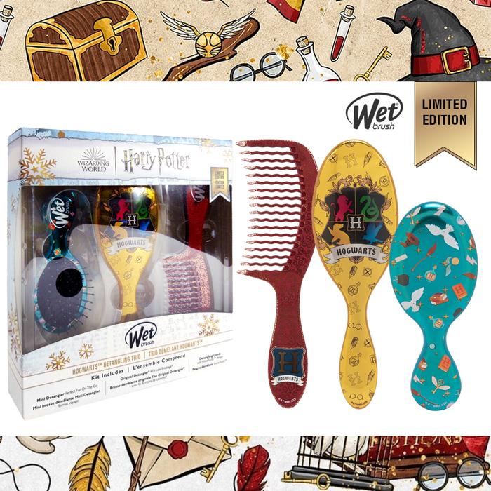 Jual The Wet Brush Bundle Harry Potter Holiday 2022 - Jakarta Barat ...