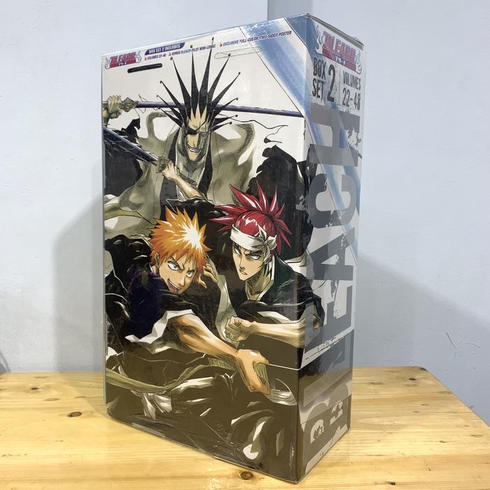 Jual Defect Bleach Box Set 2 vol 22-48 TP Tite Kubo Viz Media Komik ...