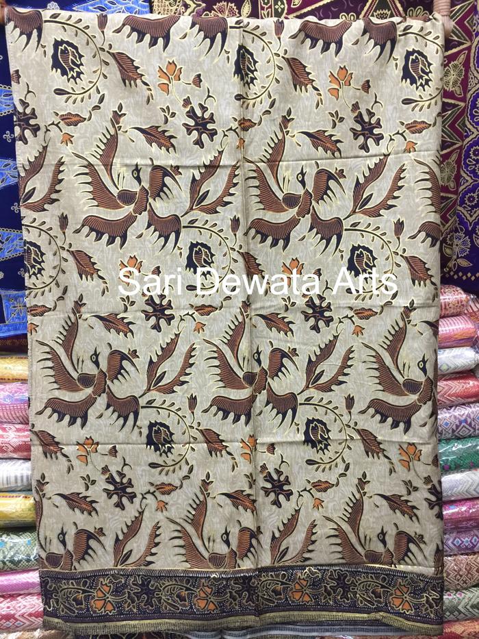 Jual Kain Kamen Batik Bali Balinese Sarong Motif Corak Burung All ...