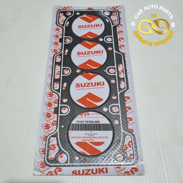 Jual PACKING PAKING HEAD ONLY GASKET CYLINDER HEAD SUZUKI ST100 CARRY EXTRA - Jakarta Pusat ...