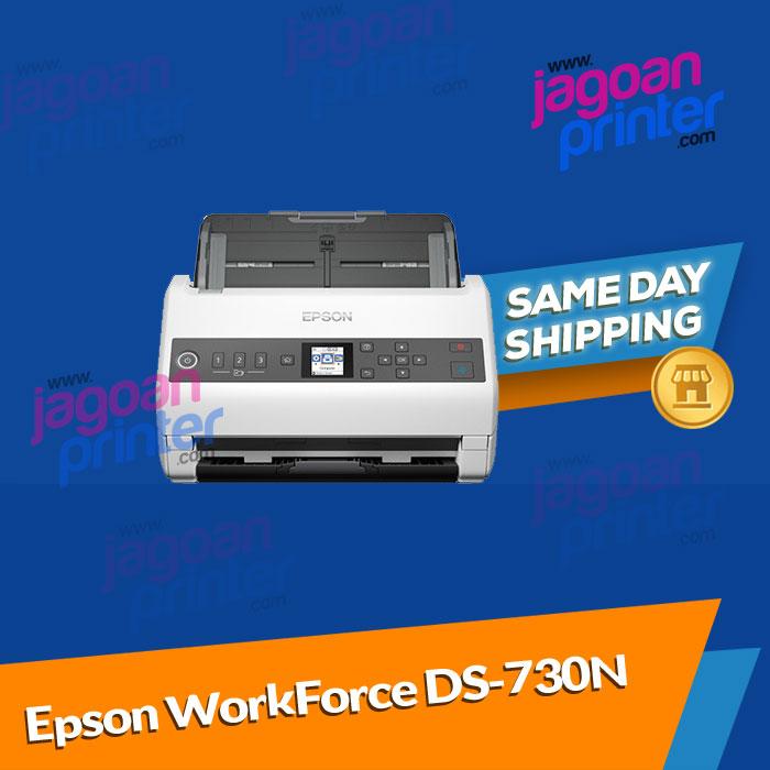 Jual Scanner Epson WorkForce DS-730N A4 Duplex - Jakarta Pusat - Jagoan ...