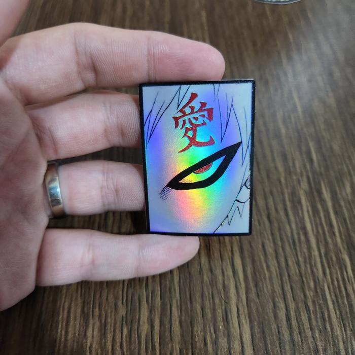 Jual Sticker Hologram Anime - PSH1207 - Naruto - Gara BW - Jakarta ...