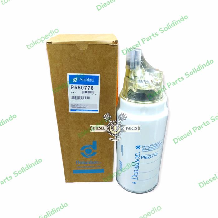 Jual P550778 FUEL FILTER WATER SEPARATOR DONALSON - Jakarta Barat ...