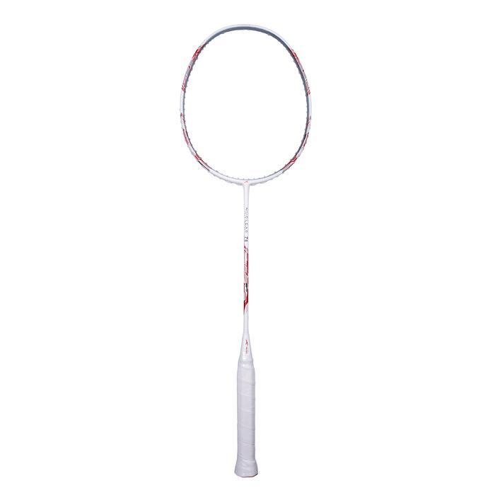 Promo Hundred Badminton Racket Nuclear 78 White/Red HBRX-2U030-3 Cicil ...