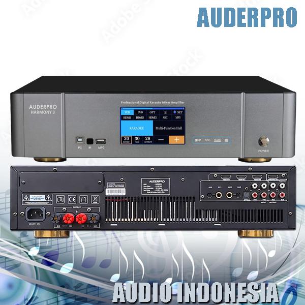 Jual DIGITAL MIXER AMPLIFIER KARAOKE AUDERPRO HARMONY 5 - Kota Surabaya ...