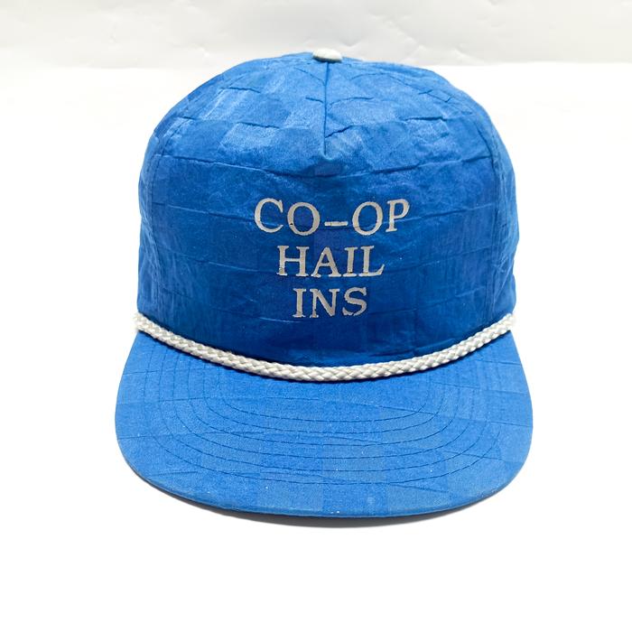 Jual Vintage Coop Hail Check Pattern Rope Hats - Kota Depok ...