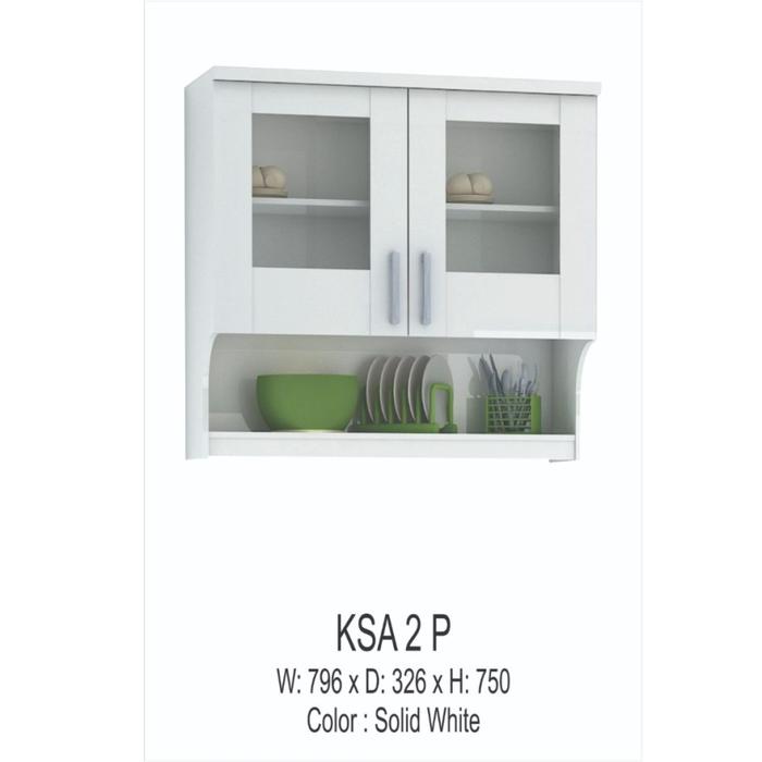 Jual Rak Dapur Rak Sayur Kithen Set 2 pintu 3 pintu Lemari Gantung KSA ...