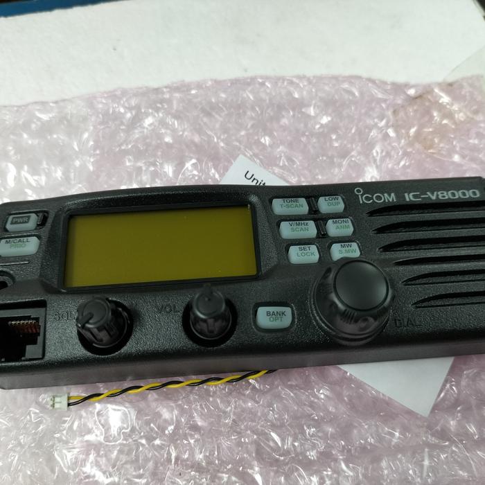 Jual FRONT UNIT ICOM V8000 - Kab. Bogor - TOM ELEKTRONIK | Tokopedia