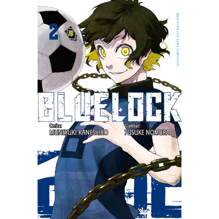 Jual Komik Blue Lock Volume 1 2 3 4 5 6 7 8 9 10 Manga Original - VOL 4 ...