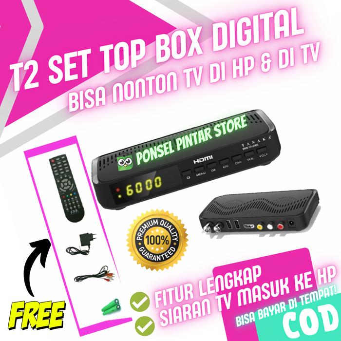 Jual TANAKA T2 SNIPER SET TOP BOX TV DIGITAL STB RESMI KOMINFO - Kota Mataram - PONSEL PINTAR ...