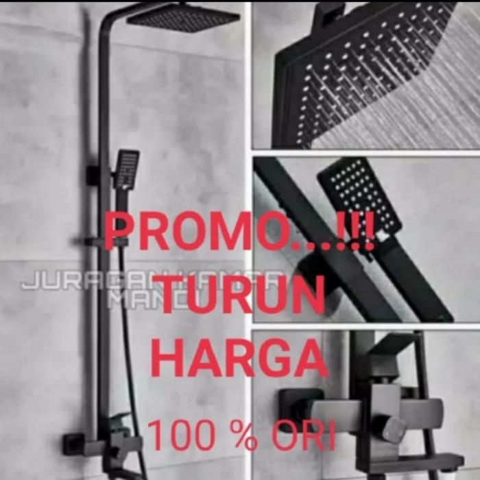 Jual Shower Set Tiang Hitam Panas Dingin/ Shower Kamar Mandi - Jakarta ...