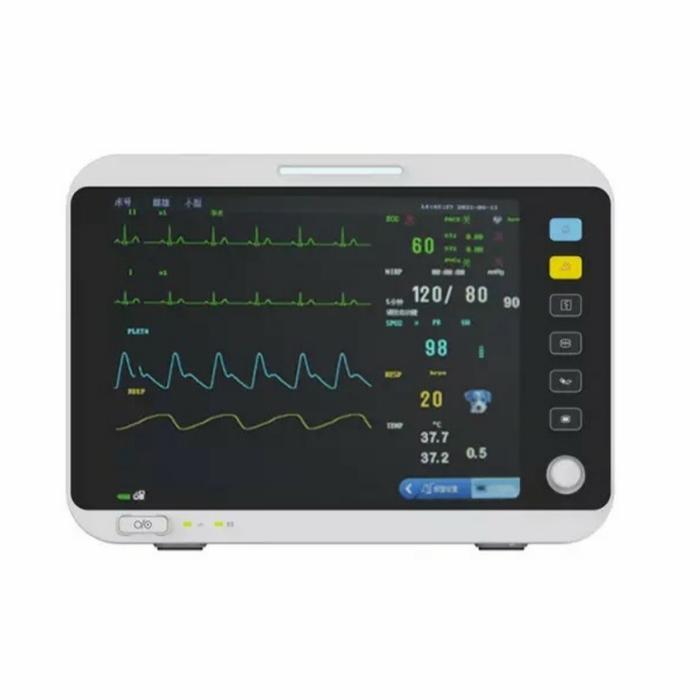 Jual Patient Monitor Pasien Monitor Slim Like Mindray 12 Inch Di Seller ...