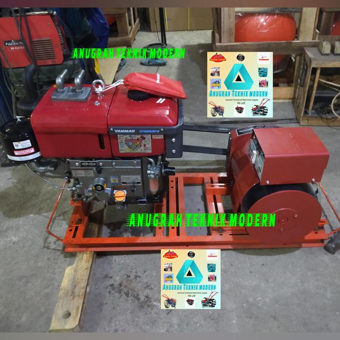 Jual Genset Yanmar 5kva ST5 kw 1phase - Jakarta Pusat - Anugrah teknik ...