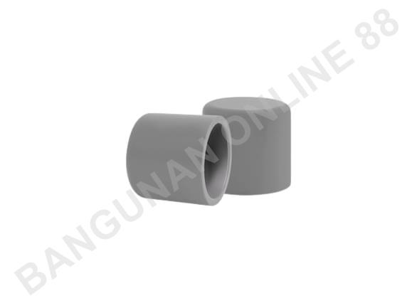 Jual DOP PVC 1/2" inch Trilliun TS Dop Cap Fitting Pipa PVC - Kota ...