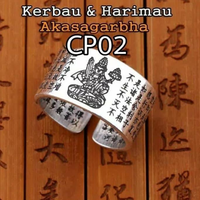 Jual Anos Pelindung Cincin Shio Kerbau Buddhis Akasagarbha - Cp02 Harimau & - Jakarta Pusat ...