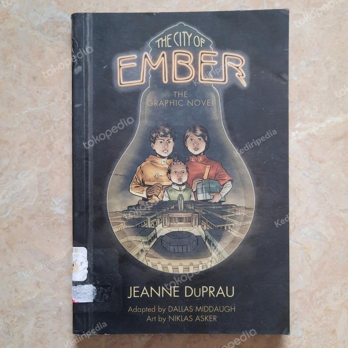 Jual Komik Import The Graphic Novel The City Of Ember Jeanne Duprau ...