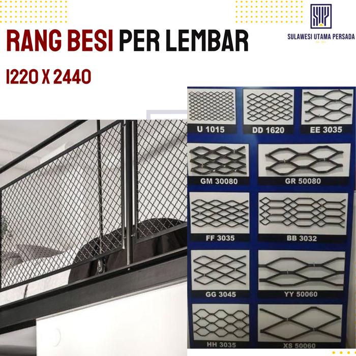 Jual Expanded Metal Mesh 1.2 x 2.4 meter - Kota Makassar ...